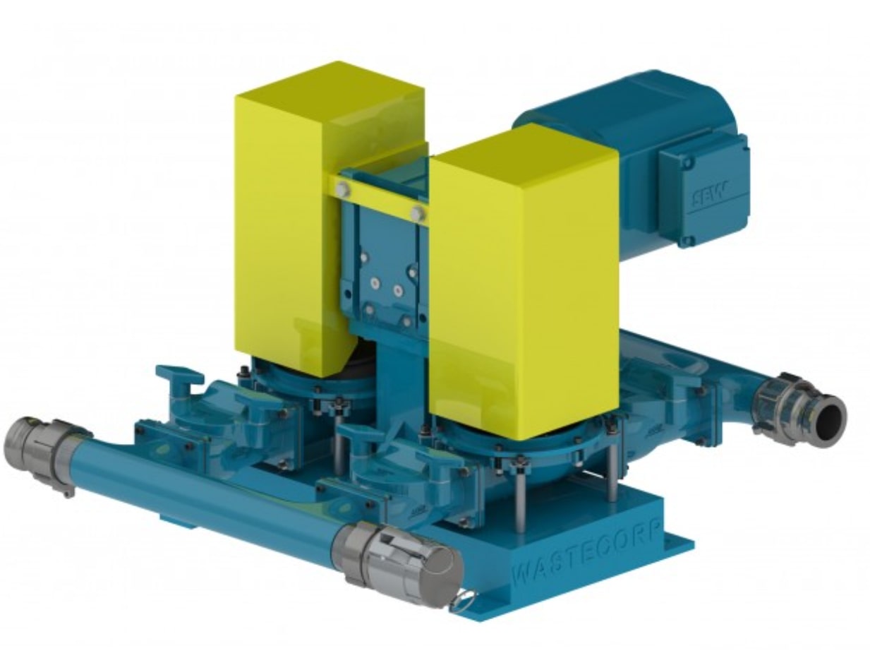 Mudsucker Diaphragm Pumps | Ideal for Wastewater Treatment