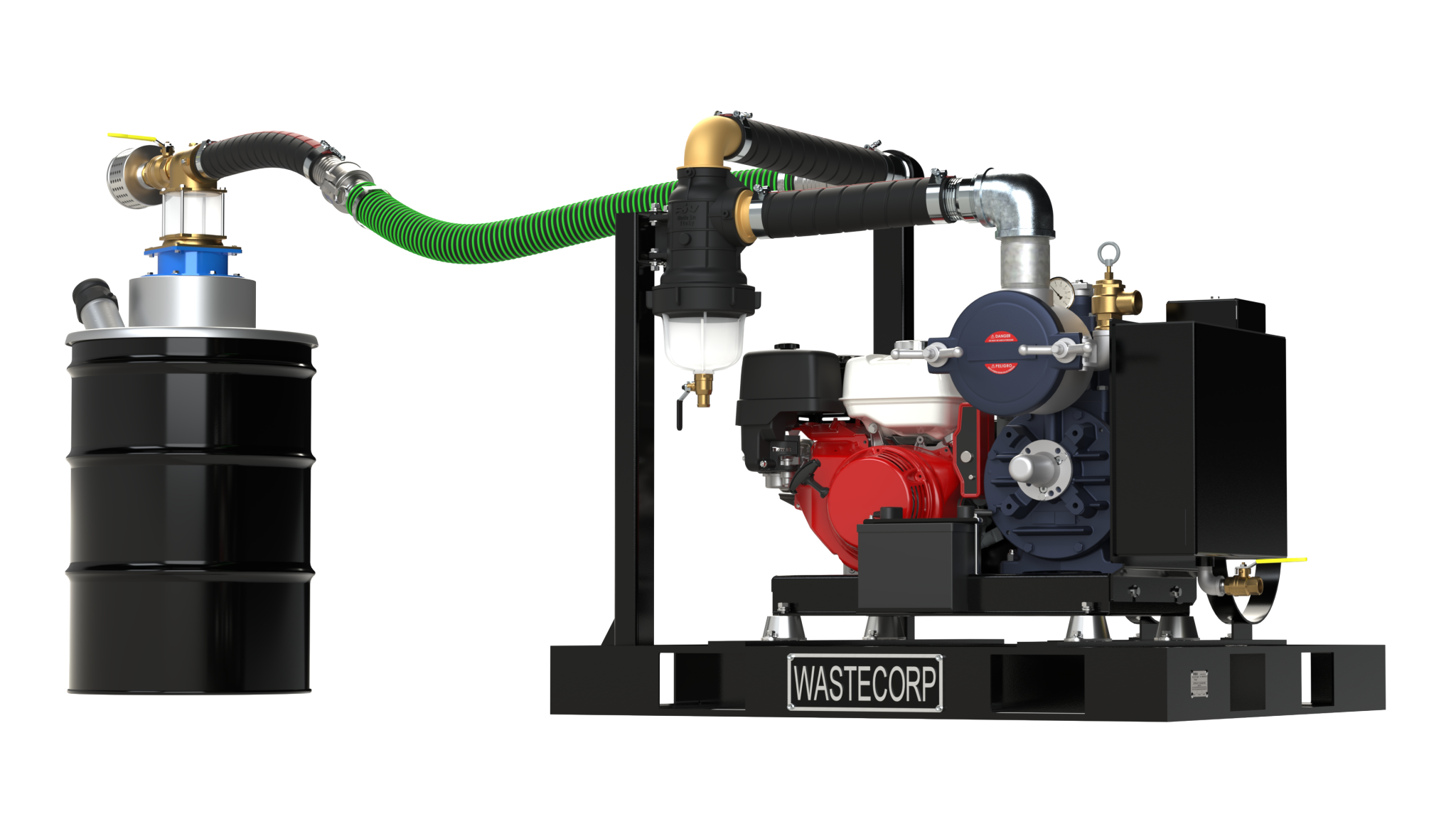 Vacuum Drum Interceptor for Hazardous Waste Recovery | Wastecorp Blog