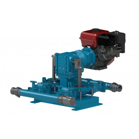 2FAC-M-DD 2" Engine Double Diaphragm Pump