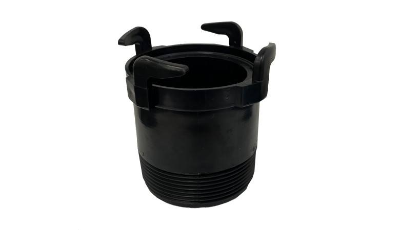 RV Sewer Adapter, Male Connection Straight Swivel | Wastecorp