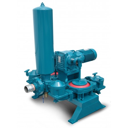 3B-EC-DD 3" Double Diaphragm Electric Pump