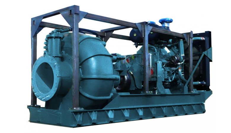 30" Dry Prime Pump