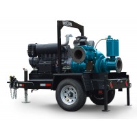 Trash Flow TFV-H - 6" High Head Dry Prime Pump