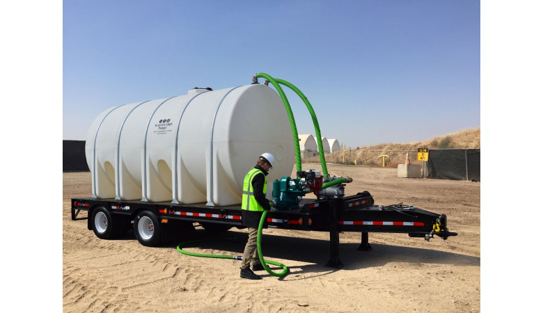 5000 Gallon Waste Pump Out and Containment System