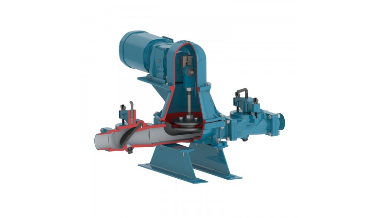 Mud Sucker® 3" Electric Pro Flapper Diaphragm Pump | Wastecorp