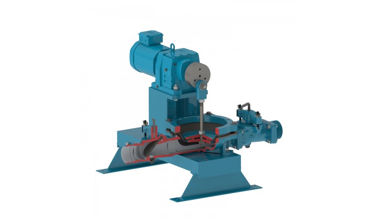 Mud Sucker® 4" Pro Flapper Electric Diaphragm Pump | Wastecorp