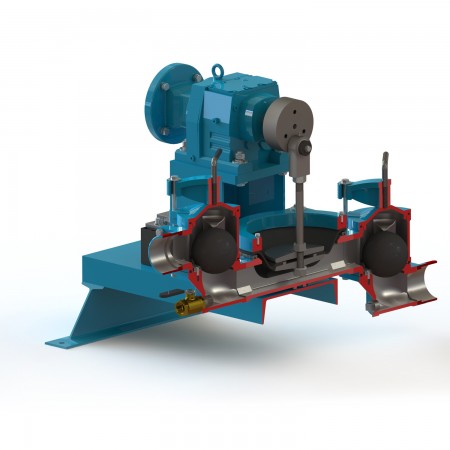 Mud Sucker Diaphragm Pump - 4B-M Professional Series