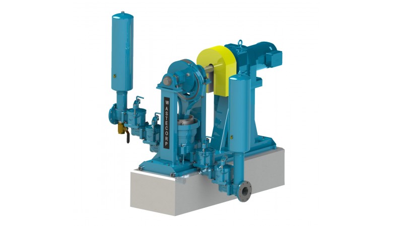 Sludge Master HPE-941 Plunger Pump