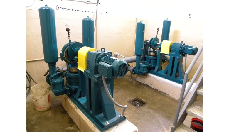 Sludge Master HPE-941 Plunger Pump