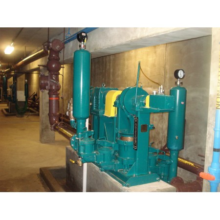 Sludge Master PE 61-PE 741 Plunger Pumps