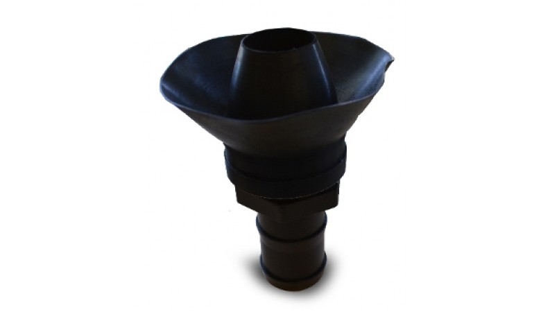 Splash Guard Marine Pump Out Nozzle