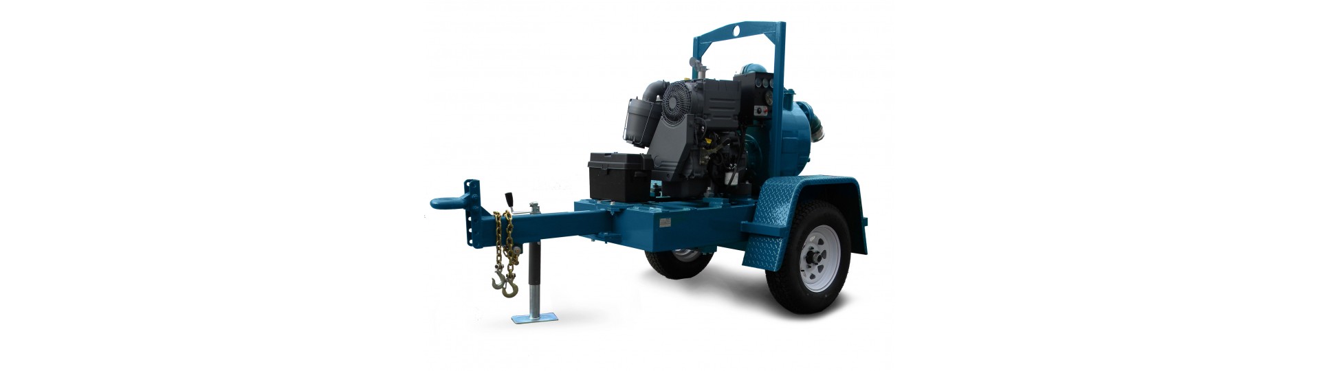 Engine Driven Trash Pumps