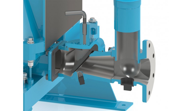 Sludge Pro 3" Single Disc Space Saver Pump | Wastecorp