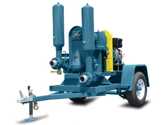 Wastecorp's Mobile Double Disc Pumps: All Series & Models