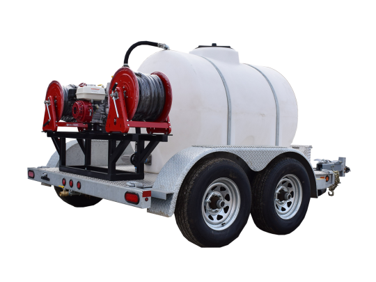 Trailer Mounted Water Trailers