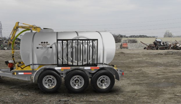 1600 Gallon Water Trailer