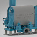 Features of the Sludge Pro Double Disc Pump