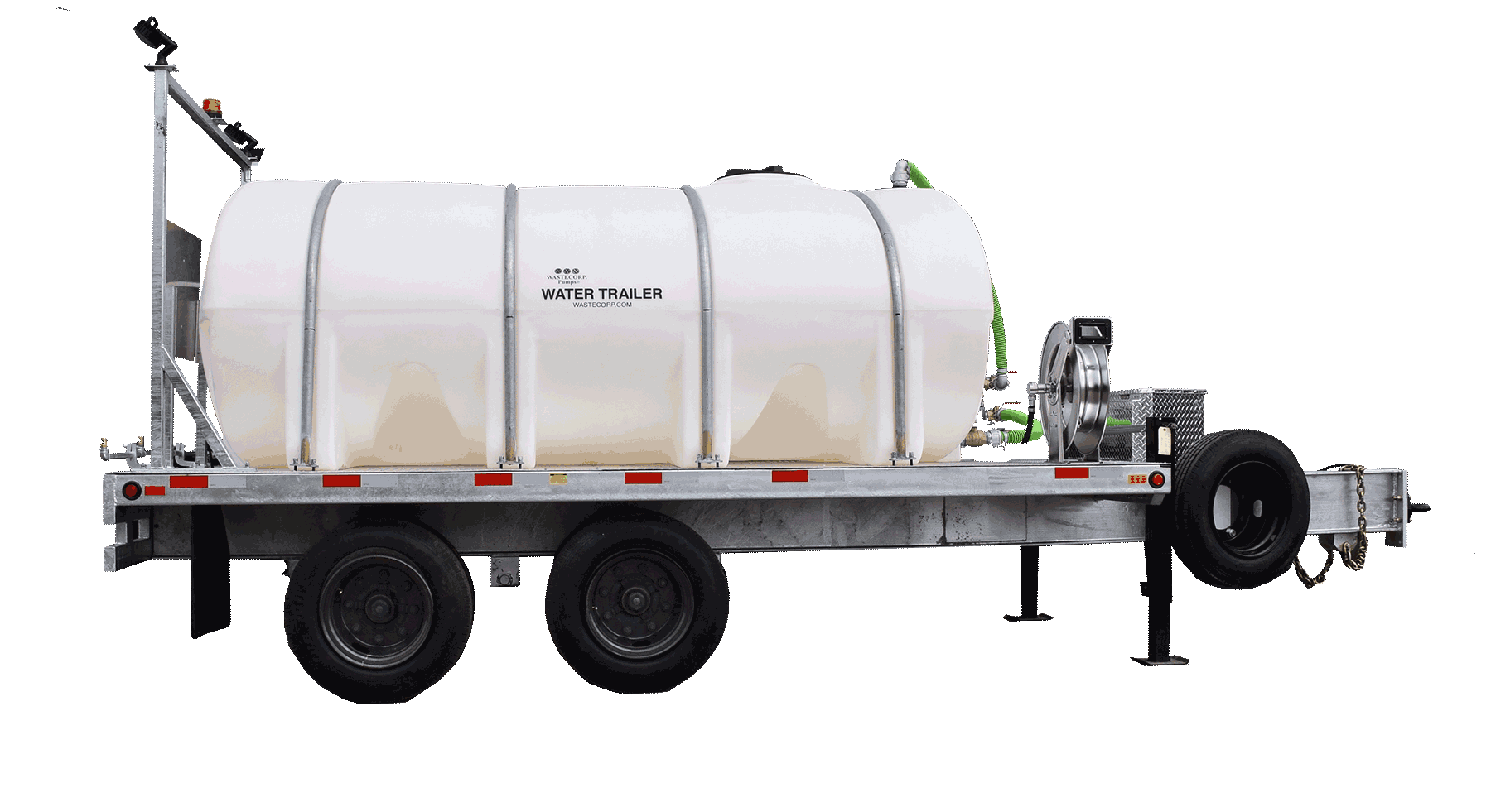 Government Water Trailer Manufacturer
